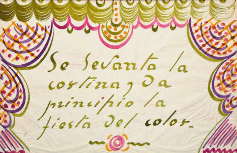 Chucho Reyes. Lo popular del color – Museo Arocena