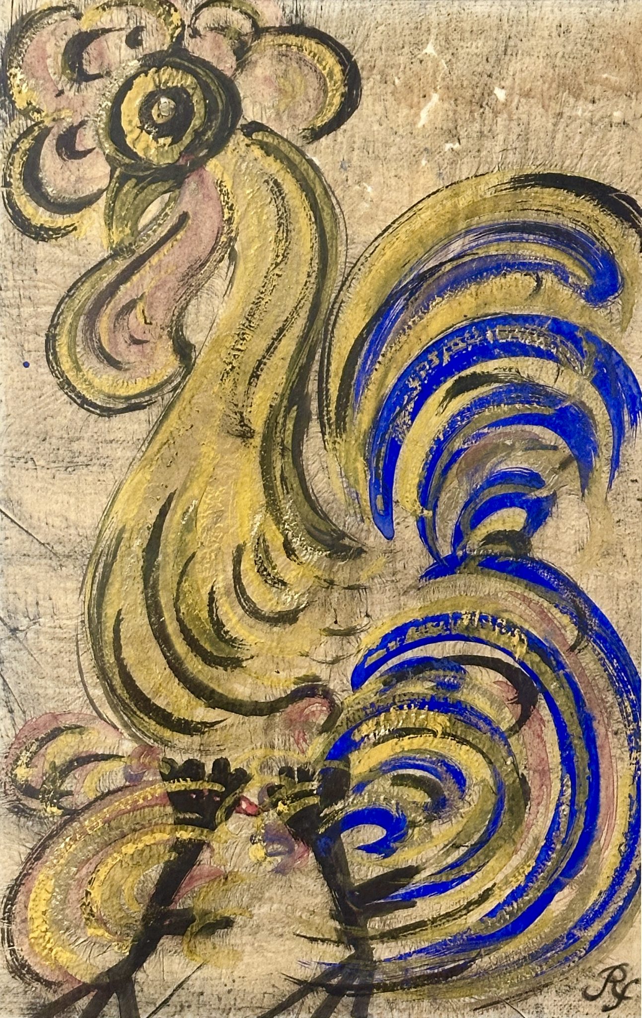 Chucho Reyes. Lo popular del color – Museo Arocena